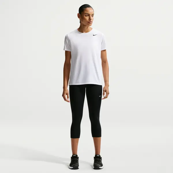 Nike Dri-fit Relaxed T-shirt - White