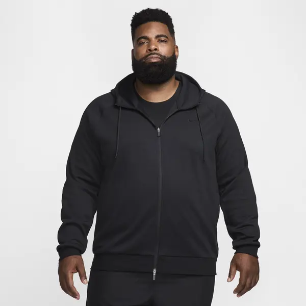Nike Primary Fleece Dri-fit Uv Full-zip Performance Hoodie