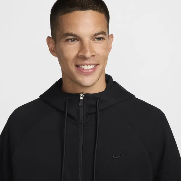 Nike Primary Fleece Dri-fit Uv Full-zip Performance Hoodie