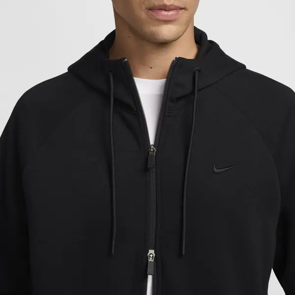 Nike Primary Fleece Dri-fit Uv Full-zip Performance Hoodie