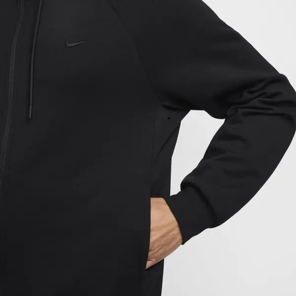 Nike Primary Fleece Dri-fit Uv Full-zip Performance Hoodie
