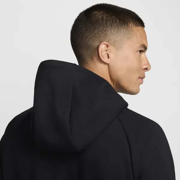 Nike Primary Fleece Dri-fit Uv Full-zip Performance Hoodie