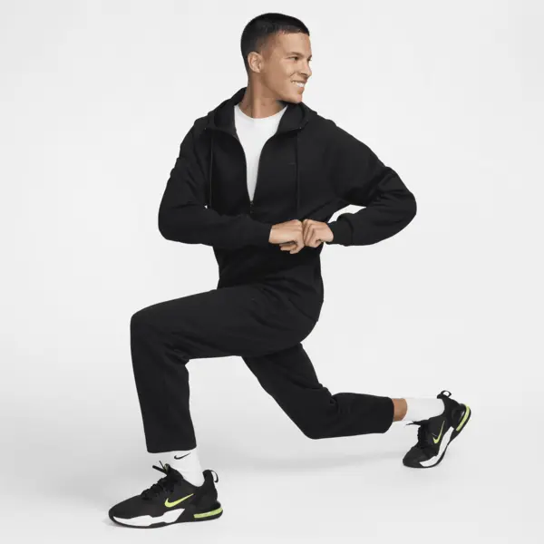Nike Primary Fleece Dri-fit Uv Full-zip Performance Hoodie