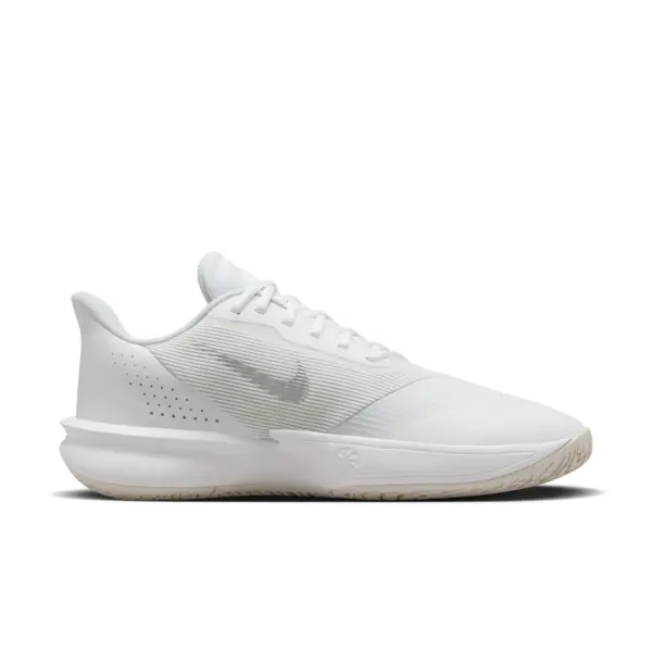 Nike Precision Basketball Shoes - White