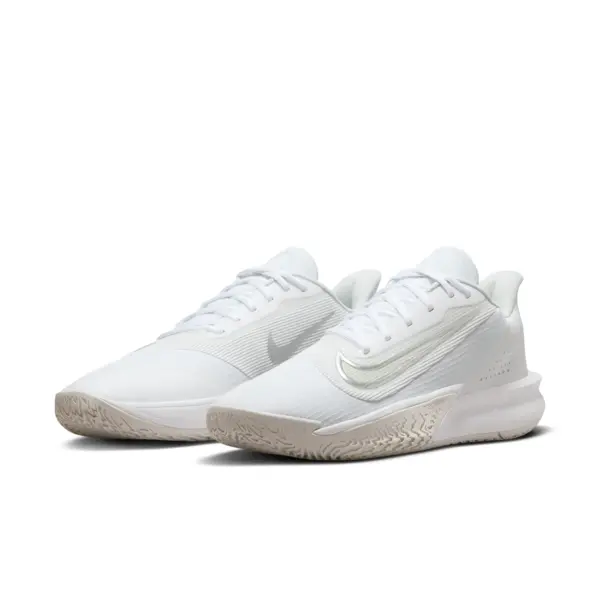 Nike Precision Basketball Shoes - White