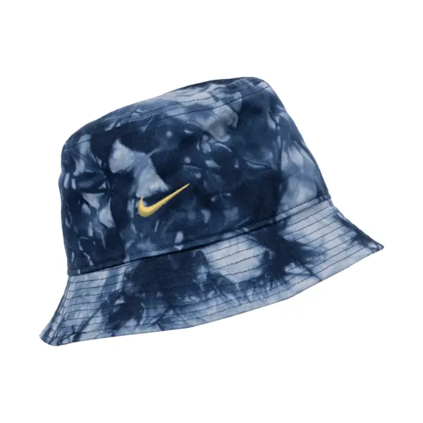 Nike North Carolina Courage Nwsl Tie-Dye Bucket Hat Blue