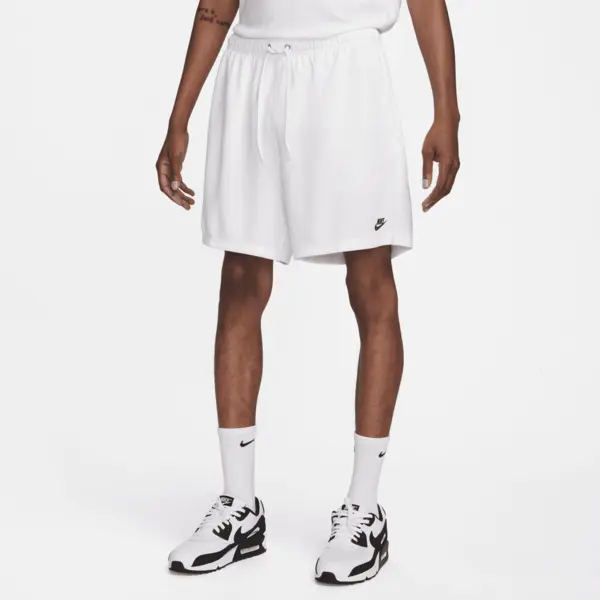 Nike Club Mesh Flow Shorts - White