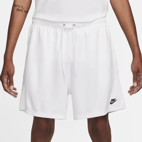 Nike Club Mesh Flow Shorts - White