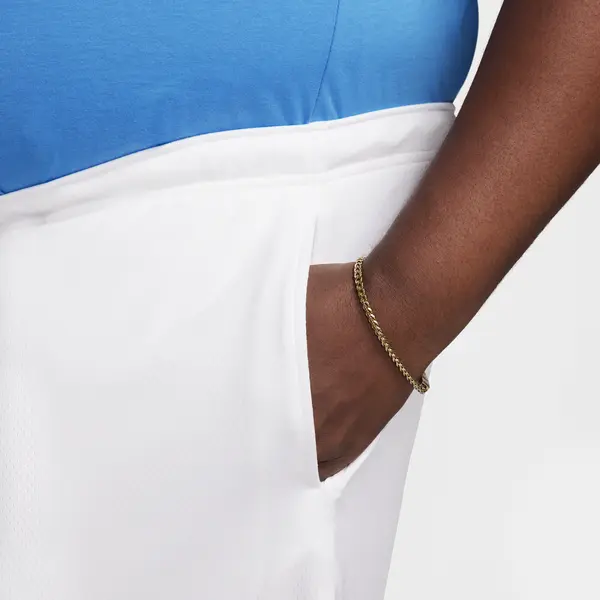 Nike Club Mesh Flow Shorts - White