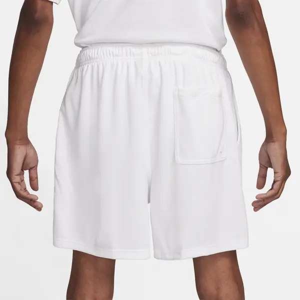 Nike Club Mesh Flow Shorts - White