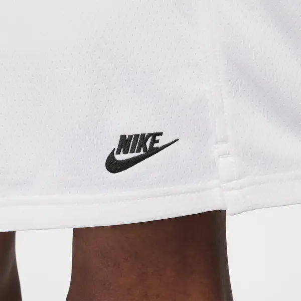 Nike Club Mesh Flow Shorts - White