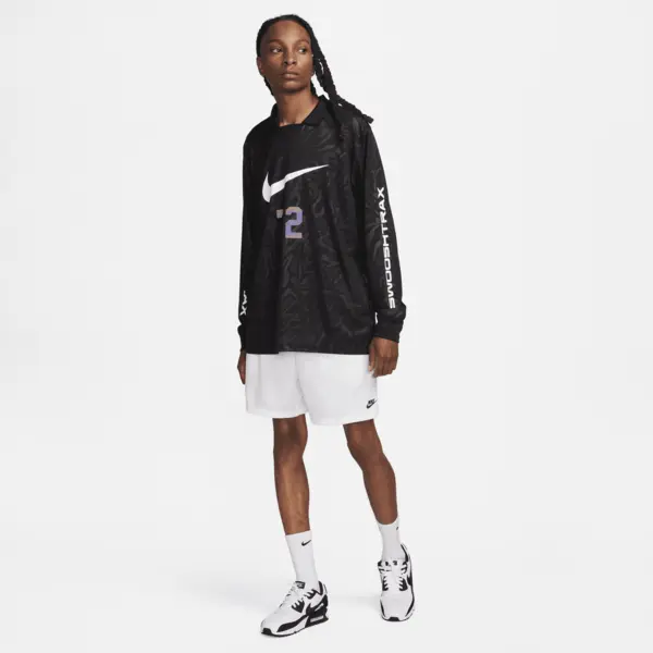 Nike Club Mesh Flow Shorts - White