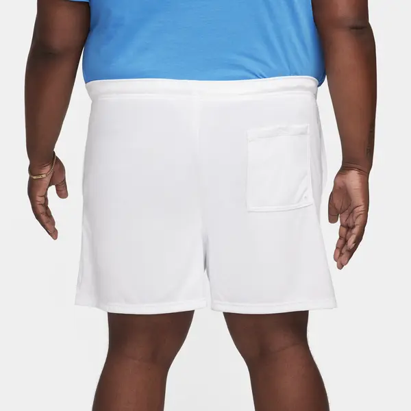 Nike Club Mesh Flow Shorts - White
