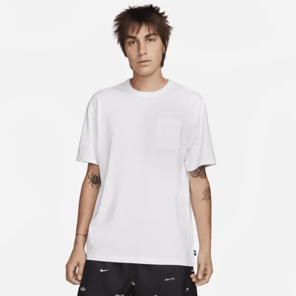 Nike Sportswear Premium Essentials Pocket T-shirt - White