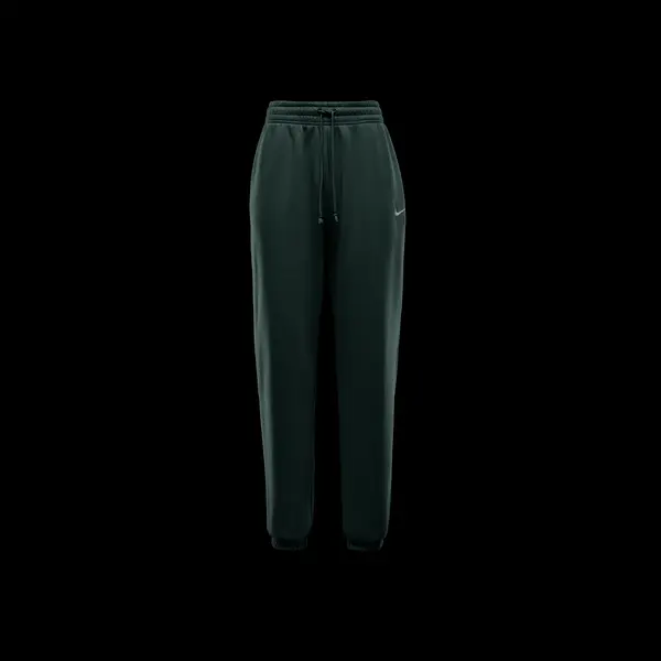 Nike Sportswear Phoenix Fleece High-waisted Oversized Sweatpants - Green