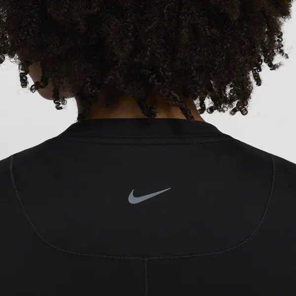 Nike One Dri-fit Slim-fit Short-sleeve Maternity Top