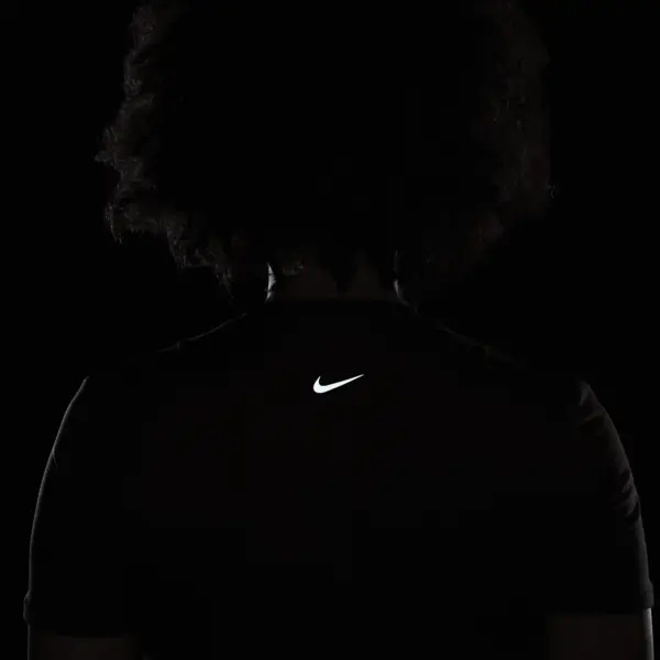 Nike One Dri-fit Slim-fit Short-sleeve Maternity Top