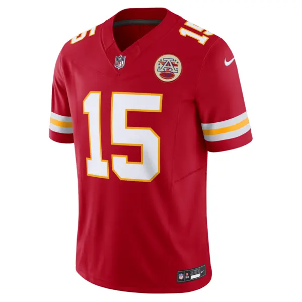 Nike Patrick Mahomes Kansas City Chiefs Dri-fit Nfl Limited Football Jersey - Red