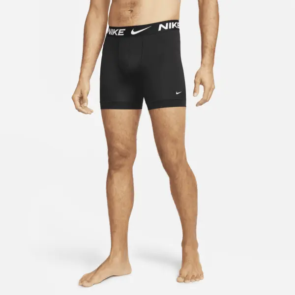 Nike Essential Micro Dri-fit Boxer Briefs - Black