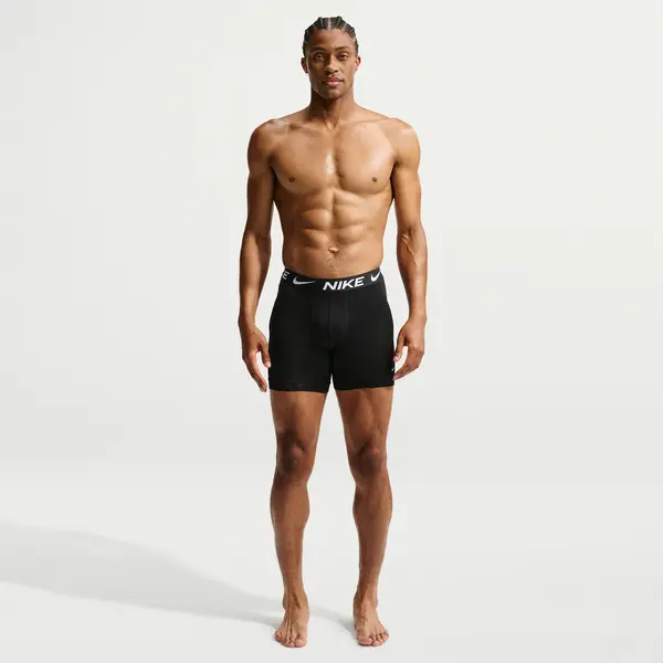 Nike Essential Micro Dri-fit Boxer Briefs - Black