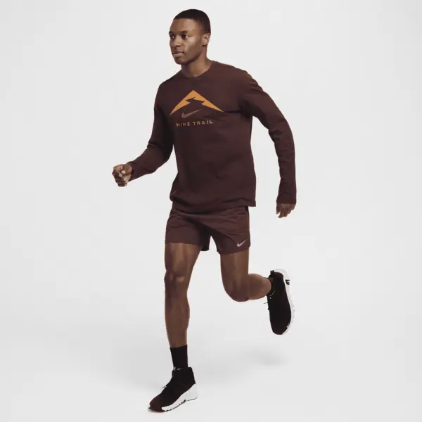Nike Stride Dri-fit 7" Brief-lined Running Shorts
