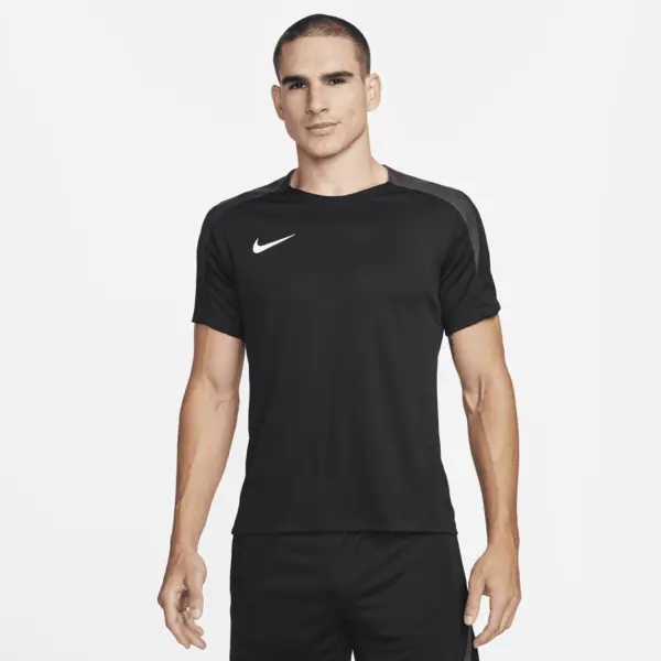 Nike Strike Dri-fit Short-sleeve Soccer Top - Black