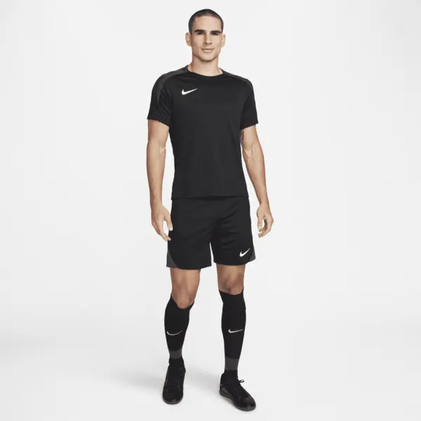 Nike Strike Dri-fit Short-sleeve Soccer Top - Black