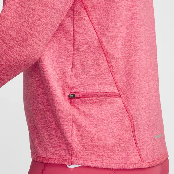 Nike Dri-fit Swift Element Uv Crew-neck Running Top - Pink