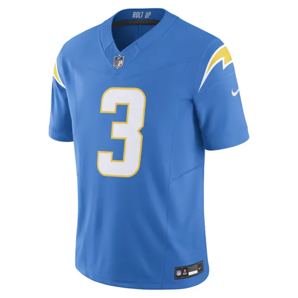 Nike Derwin James Jr. Los Angeles Chargers Dri-fit Nfl Limited Football Jersey - Blue