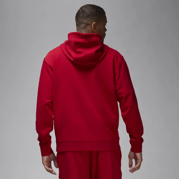 JORDAN Sport Crossover Dri-fit Pullover Hoodie - Red