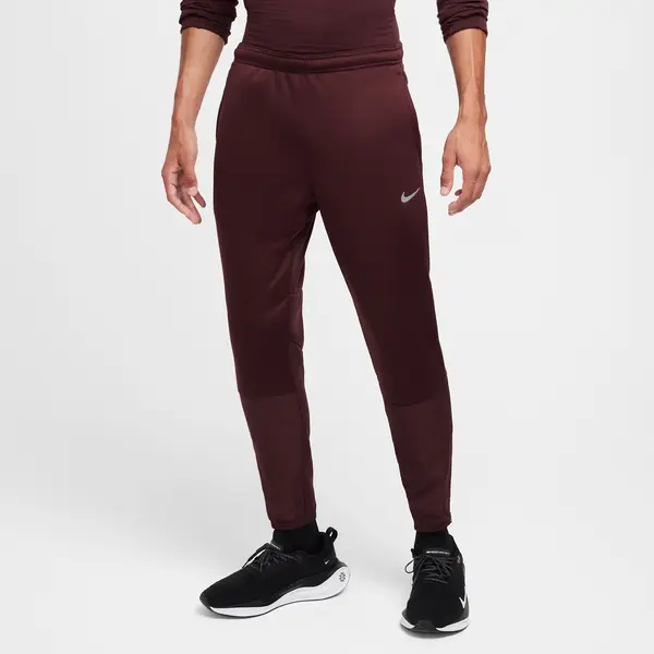 Nike Sphere Challenger Therma-fit Water-repellent Running Pants - Red