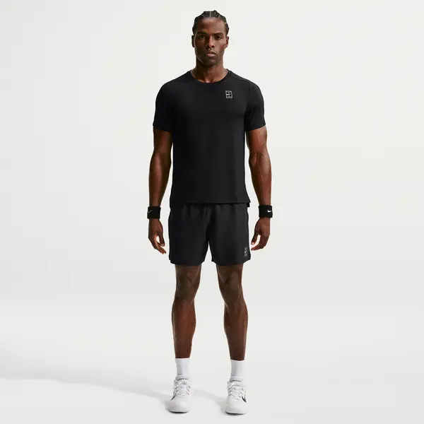 Nike Dri-fit 6" Tennis Shorts - Black