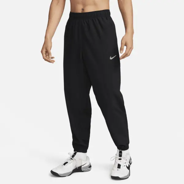 Nike Form Dri-fit Tapered Versatile Pants - Black