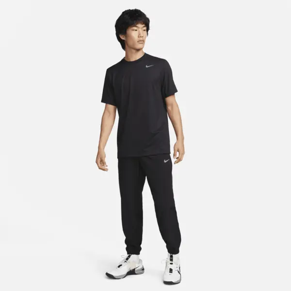 Nike Form Dri-fit Tapered Versatile Pants - Black