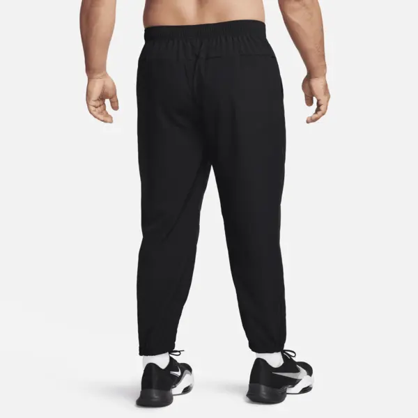 Nike Form Dri-fit Tapered Versatile Pants - Black