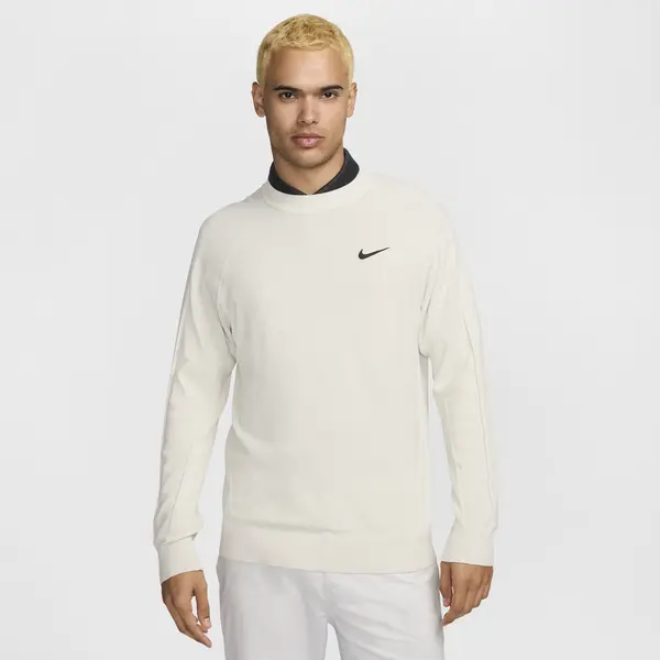 Nike Tour Golf Sweater With Ribbed Details