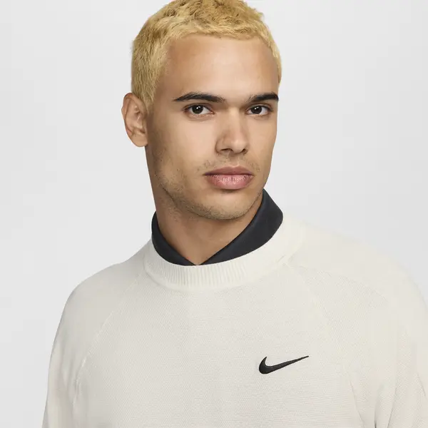 Nike Tour Golf Sweater With Ribbed Details