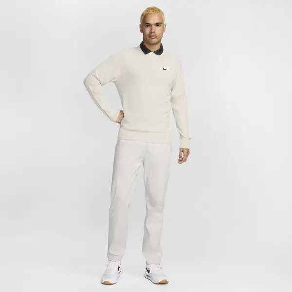 Nike Tour Golf Sweater With Ribbed Details