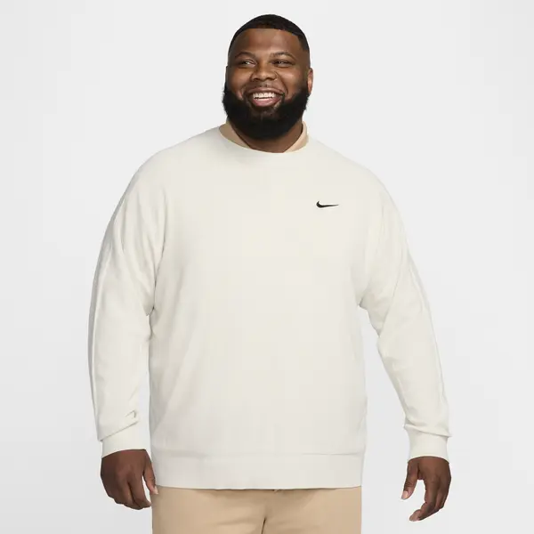 Nike Tour Golf Sweater With Ribbed Details