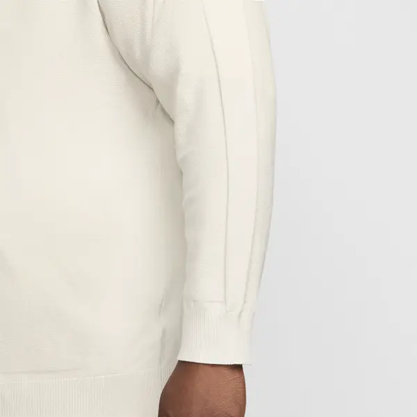 Nike Tour Golf Sweater With Ribbed Details