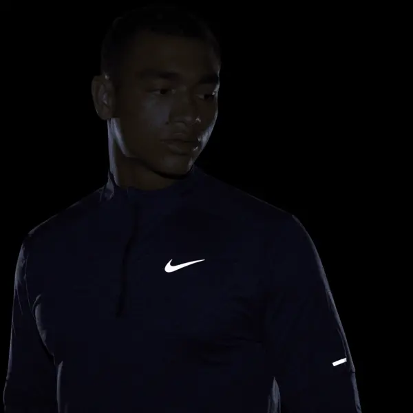 Nike Element Dri-fit 1/2-zip Running Top
