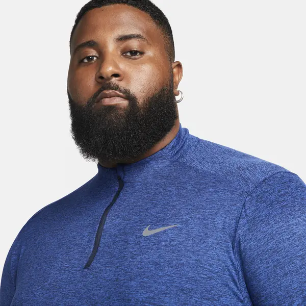 Nike Element Dri-fit 1/2-zip Running Top