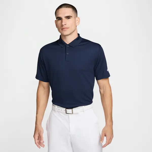 Nike Dri-fit Victory Golf Polo - Blue