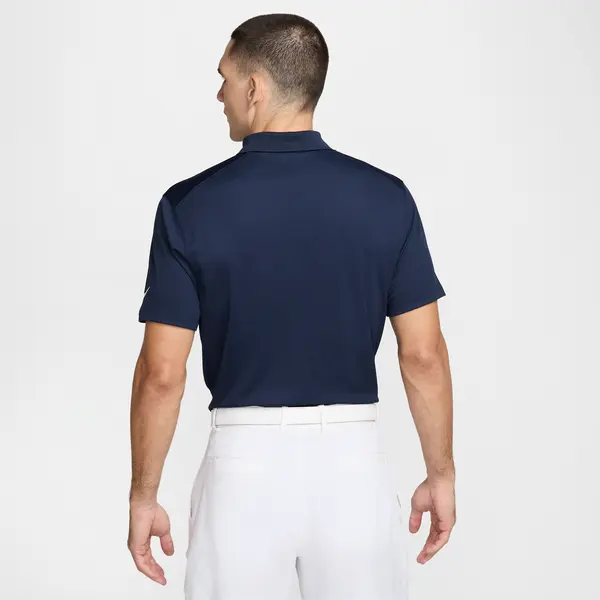 Nike Dri-fit Victory Golf Polo - Blue