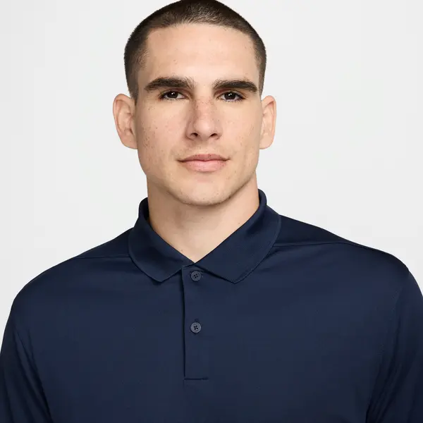 Nike Dri-fit Victory Golf Polo - Blue