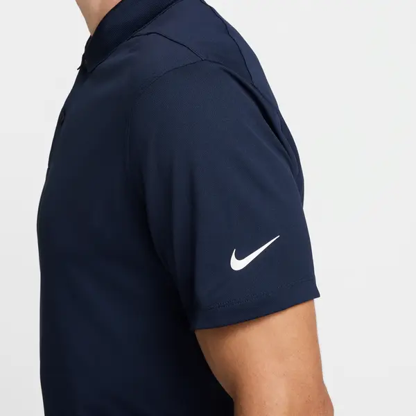Nike Dri-fit Victory Golf Polo - Blue