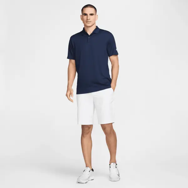 Nike Dri-fit Victory Golf Polo - Blue