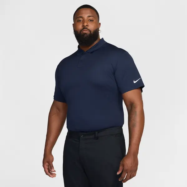 Nike Dri-fit Victory Golf Polo - Blue