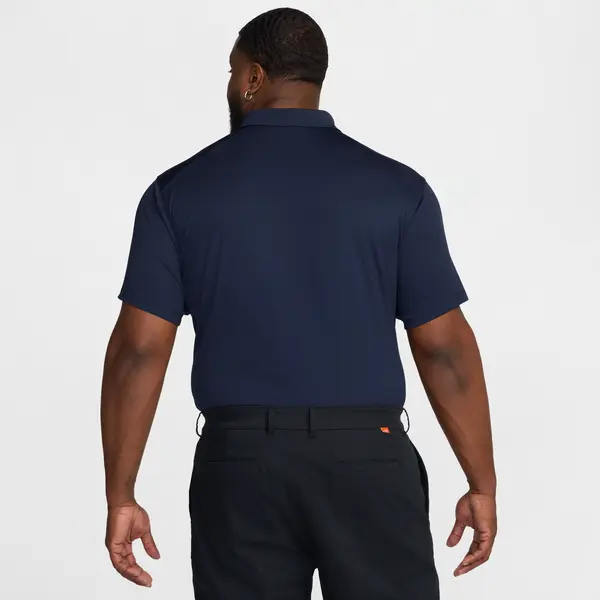 Nike Dri-fit Victory Golf Polo - Blue