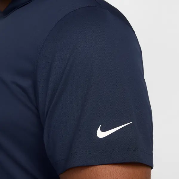 Nike Dri-fit Victory Golf Polo - Blue